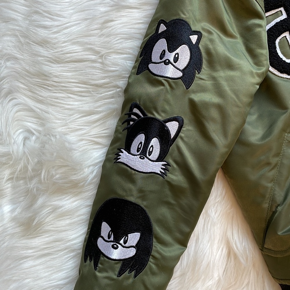 Drop Dead Sonic Bomber Jacket - Gem